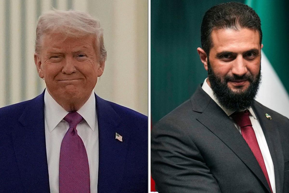 Donald Trump se reunió con Ahmad al-Sharaa, el presidente de Siria | BI Noticias